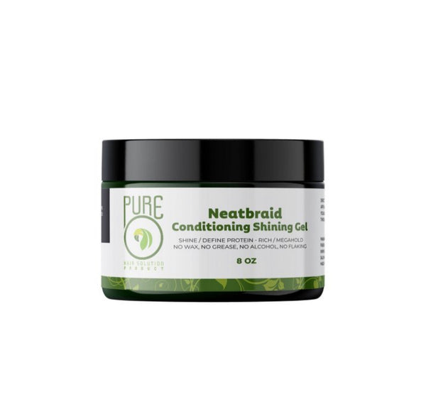 PureO Neatbraid Conditioning Hair Gel – Elegant Boutique Beauty Supply